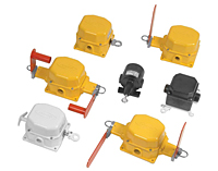 Cable/Rope Operated Switches On Rees, Inc.