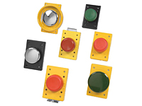 Single Plunger Push Button Switches On Rees, Inc.