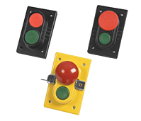 Double Plunger Push Button Switches On Rees, Inc.